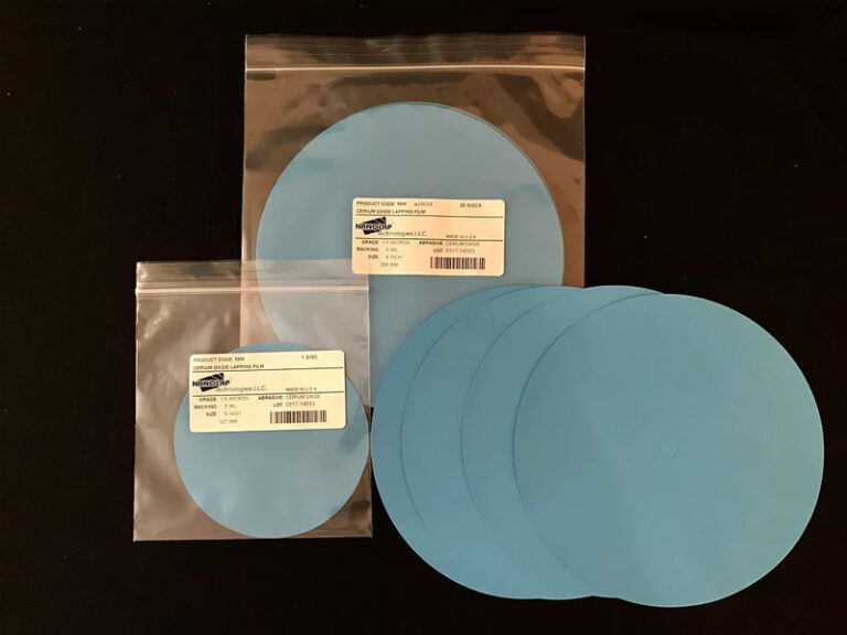 Lapping Film from Nanolap Abrasives