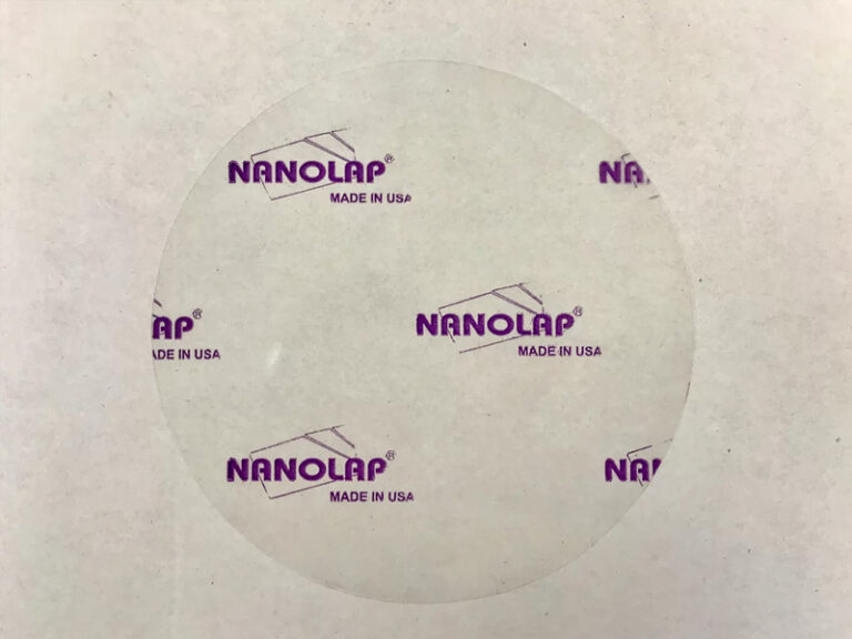 Lapping Film - Nanolap Abrasives