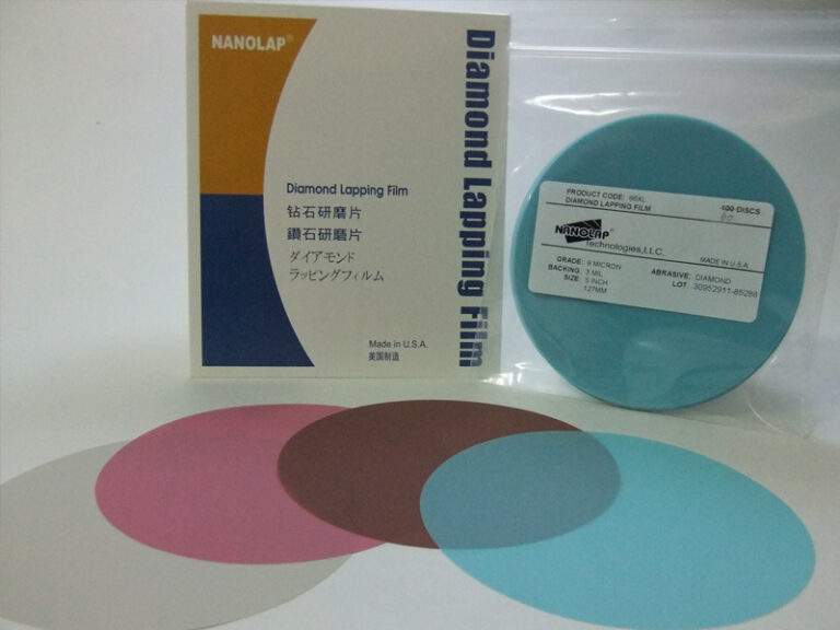Lapping Film - Nanolap Abrasives